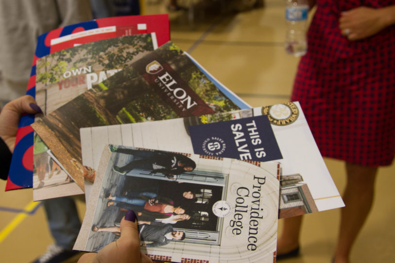 Insight from the Inside: What to do at a College Fair
